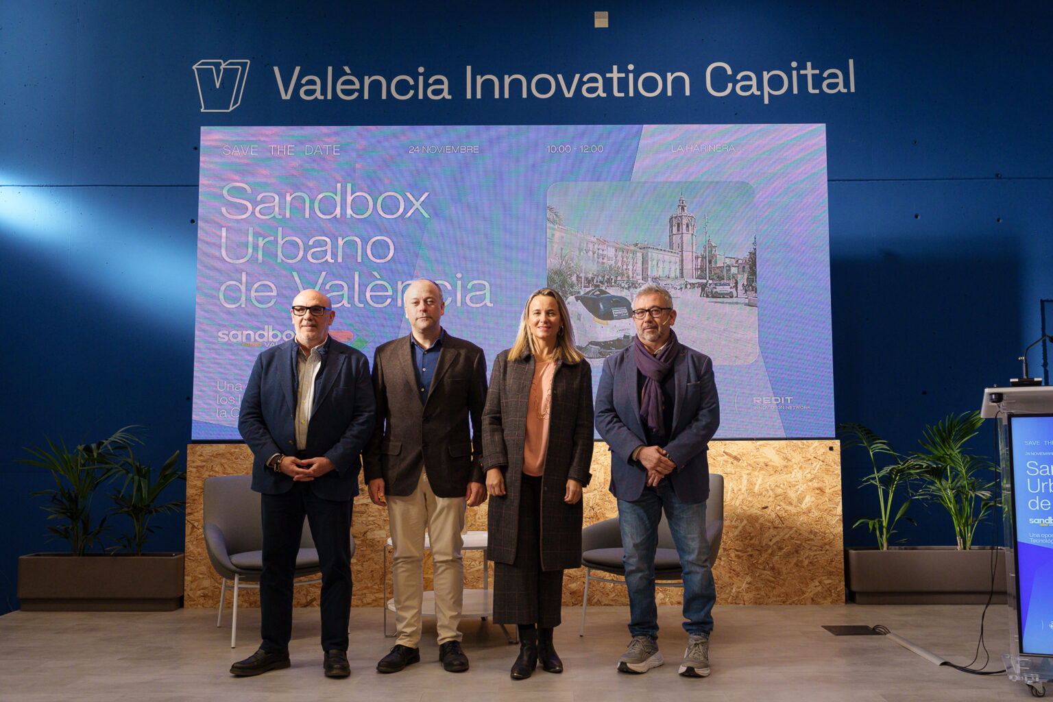 València y REDIT presentan once proyectos para diseñar las ciudades del futuro probados en el ...